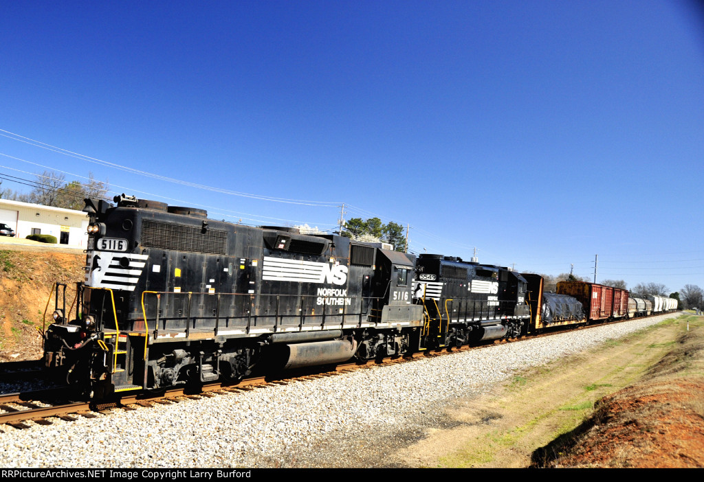Norfolk Southern 5116